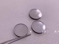 China Colorless mono CVD Lab Grown Diamonds Single Crystal Optical Prism 2x2x1mm for sale