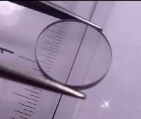 China Colorless mono CVD Lab Grown Diamonds Single Crystal Optical Prism 2x2x1mm for sale