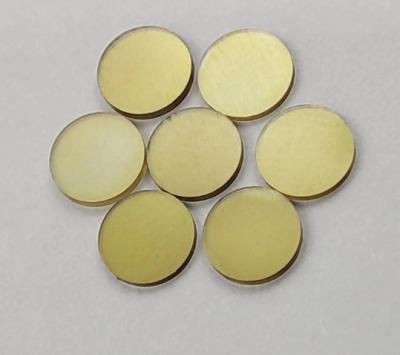 China Yellow Single Crystal MCD Diamond Plates , Cutting Tool Diamond Round Disc for sale