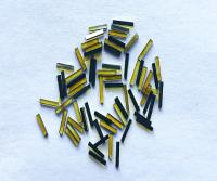 China 3 X 0.6 X 0.6mm 4 X0.8 X0.8mm MCD Diamond Sticks Mono Crystal Diamond Hpht Yellow for sale