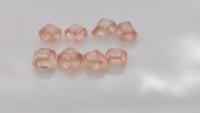 China HPHT CVD Pink Diamond Rough Uncut Diamond For Jewelry Pink  Large Size Diamond for sale