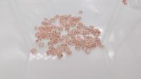 China HPHT CVD Pink Diamond Rough Uncut Diamond For Jewelry Pink  Large Size Diamond for sale