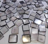 China Industrial Grade Lab Grown CVD Diamond Plate Light brown or dark brown Color for sale