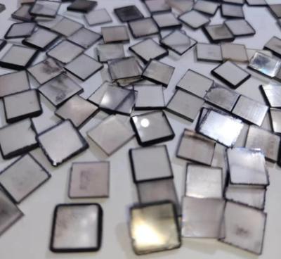 China Industrial Grade Lab Grown CVD Diamond Plate Light brown or dark brown Color for sale
