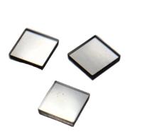China Industrial Grade Lab Grown CVD Diamond Plate Light brown or dark brown Color for sale