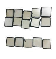 China Brown Single Crystal CVD Diamond VVS Industrial Diamond Plate For Heat Sink for sale