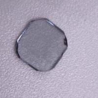 China Unregular Square CVD HPHT Lab Grown Diamonds Mono Diamond Substrate 0.3mm 0.5mm 1mm for sale