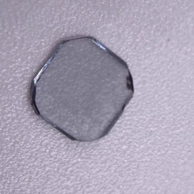 China Unregular Square CVD HPHT Lab Grown Diamonds Mono Diamond Substrate 0.3mm 0.5mm 1mm for sale