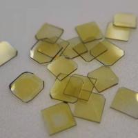 China Unregular Square CVD HPHT Lab Grown Diamonds Mono Diamond Substrate 0.3mm 0.5mm 1mm for sale