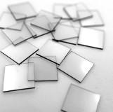 China Mpcvd Flawless Single Crystal CVD Diamond 13x13x0.5mm For Industrial And Scientific for sale