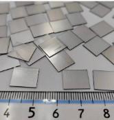 China 11x11 Lab Grown Diamond Seeds Rough CVD Diamond Wafers Plate Colorless Industrial for sale