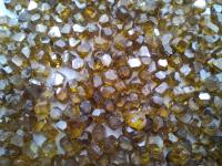 China B Grade 3.0 - 3.5mm HPHT Lab Grown Diamonds Yellow Rough Industrial Diamonds for sale