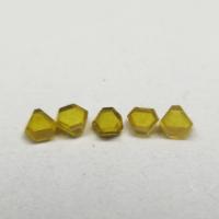 China Single Crystal HPHT Lab Grown Diamonds Mono Synthetic Diamond Grit For Drawing die for sale