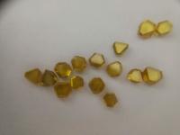 China Irregular Hpht Cvd MCD Diamond 111 Orientation Face Surface For Cutting Tools for sale