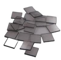 China 11x11 Square Microwave Plasma Lab Grown CVD Diamond Chips Single Crystal for sale