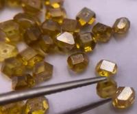 China 3.0mm 3.5mm 4.0mm 4.5mm HPHT Lab Grown Diamonds Mono Large Diamond Stone for sale