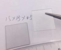 China diamond single crystal plates substrates cvd diamond seeds big size 17*17 19*19 20*20 for sale