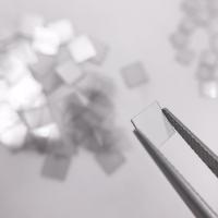 China Single Crystal Mechanical CVD Diamond Substrate Plate Optical Grade 7x7 8x8 9x9 10x10mm for sale