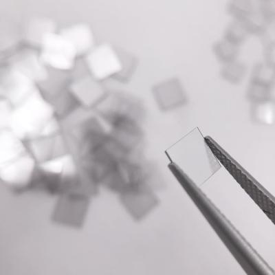 China Single Crystal Mechanical CVD Diamond Substrate Plate Optical Grade 7x7 8x8 9x9 10x10mm for sale