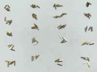 China Scratch Proof HPHT Lab Grown Diamonds Mono Single Crystal CVD Diamond 4x0.6X0.6mm for sale