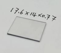 China diamond single crystal plates substrates cvd diamond seeds big size 17*17 19*19 20*20 for sale