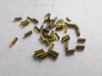 China 3x 0.8 X 0.8mm Yellow CVD HPHT Diamond Sticks For Vinyl Record Disc Cutter Needle for sale