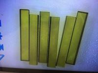 China MCD Synthetic HPHT Diamond Plate For Dressing Tools 4*0.5*0.5mm for sale