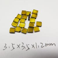 China HPHT MCD Diamond Single Crystal Diamond Plate Industrial Grade For Cutting Tools for sale
