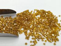 China HPHT Rough Lab Grown Yellow Diamond 2.8mm 80 Grade For Dressing Tools for sale