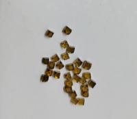 China Yellow HPHT Synthetic MCD Diamond Round Square Grits Industrial Abrasives For Cutting Tools for sale