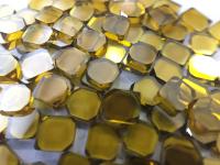 China Yellow HPHT Synthetic MCD Diamond Round Square Grits Industrial Abrasives For Cutting Tools for sale