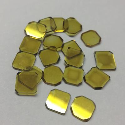 China 4x4x1.5mm 4x4x2mm Mono Crystal MCD Diamond Synthetic HPHT Lab Grown Diamonds for sale