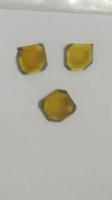 China 4x4x1.5mm 4x4x2mm Mono Crystal MCD Diamond Synthetic HPHT Lab Grown Diamonds for sale