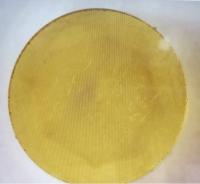 China Round HPHT Lab Grown Diamonds Mono Crystal Optical Diamond Plates for sale
