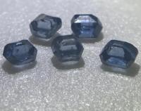 China Fancy Bule Uncut Diamond  Stone  VVS HPHT Blue Rough Diamond For Gems for sale