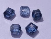 China Fancy Bule Uncut Diamond  Stone  VVS HPHT Blue Rough Diamond For Gems for sale