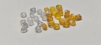 China 0.4-1ct Synthetic Yellow HPHT Rough Diamond Lab Created For Diamond Tools for sale