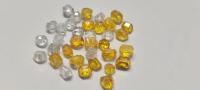 China 6-10ct Orange Yellow HPHT Lab Grown Diamond Uncut Rough Diamond For Industrial for sale