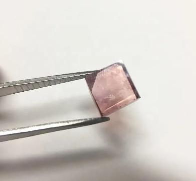 China Pink Lab Grown Created Diamond CVD Or HPHT Laboratory Synthetic Diamond for sale