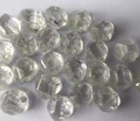China 10-15ct Big Size White HPHT Rough Lab Grown Diamond For Grinding for sale