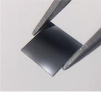China CVD Polycrystalline Bdd Diamond Boron Doped 4pt / 100 Orientation Black Color for sale