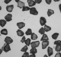 China OEM Black BDD Boron Doped Diamond Electrodes Pure Polycrystalline CVD Diamond for sale