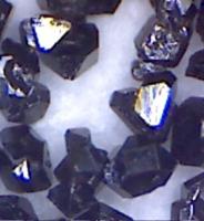 China OEM Black BDD Boron Doped Diamond Electrodes Pure Polycrystalline CVD Diamond for sale