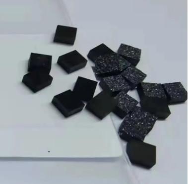 China 0.3mm Square Boron Doped BDD CVD Diamond Plate High Electrical Conductivity OEM for sale