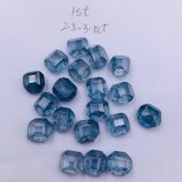 China Light Blue color HPHT rough diamond, Dark blue color rough diamond stone, uncut lab grown blue diamond Boron doped hpht diamond 0.1-5ct for sale