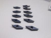 China Mirror Finish Cutting CVD Diamond Knife CNC Tools High Precision for sale