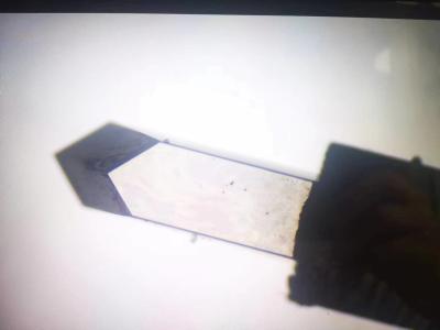 China hpht or cvd diamond for Record cutting stylus and Stylus Tip 4*0.7*0.7 4*0.2*0.2 for sale
