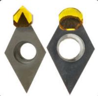 China MCD Single Crystal Insert Diamond Turning Tool CNC Precision Mirror Acrylic Cutting Tool for sale