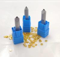 China MONO Single Crystal Diamond Cutting Tools Diamond MCD Milling Tool High Precision for sale