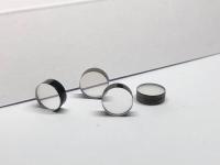China Cube Or Triangle Optical CVD Diamond Prism Mono / Single Crystalline CVD Diamond for sale